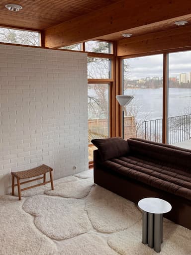 Kullin Wool Rug — Tinted
