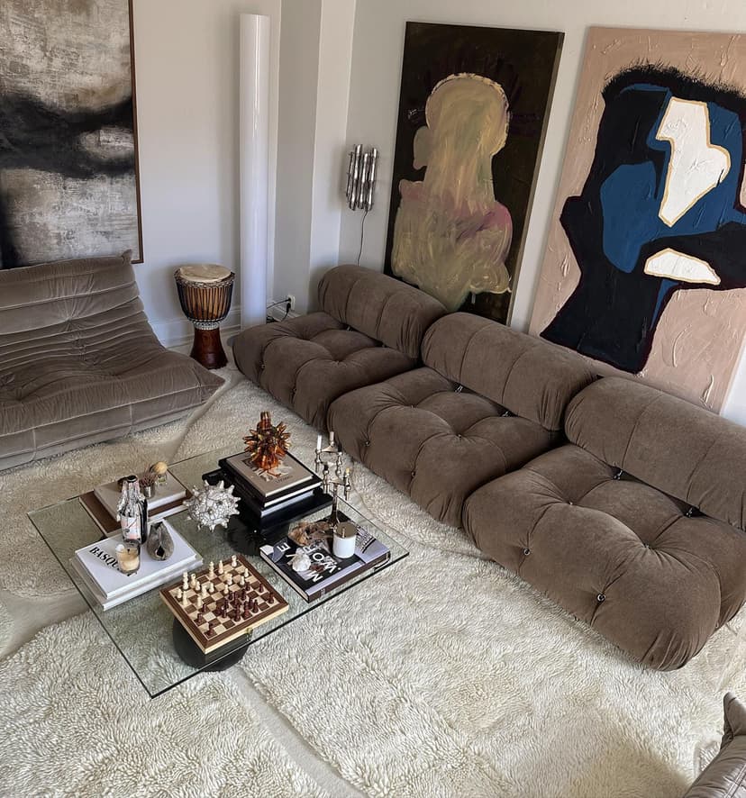 Kullin Wool Rug — Tinted