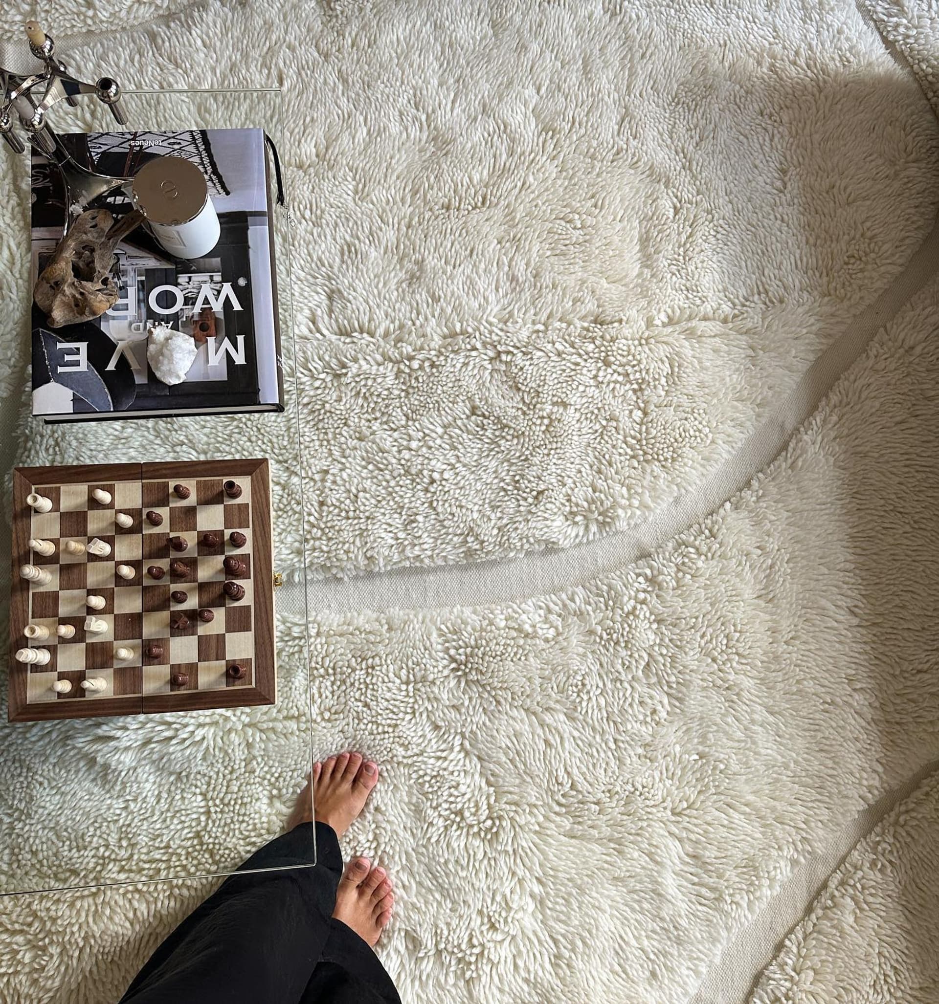 Tenman Wool Rug — Tinted
