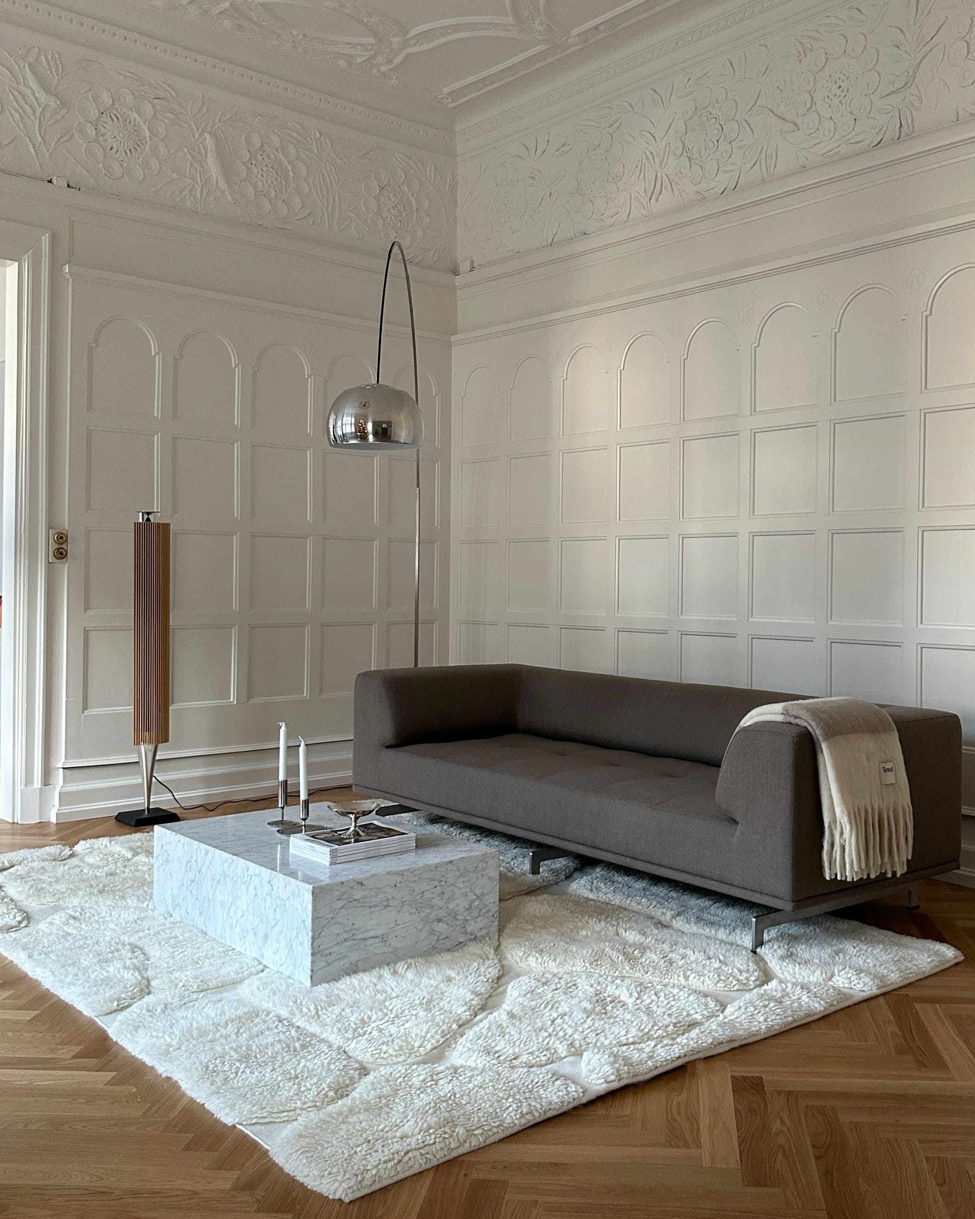 Kullin Wool Rug — Tinted