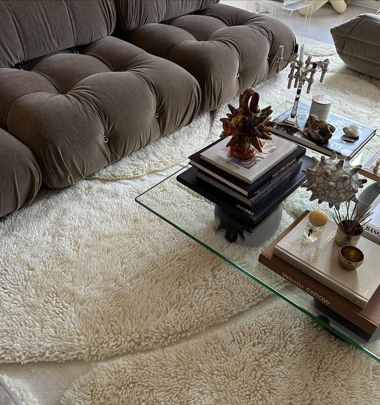 Kullin Wool Rug — Tinted