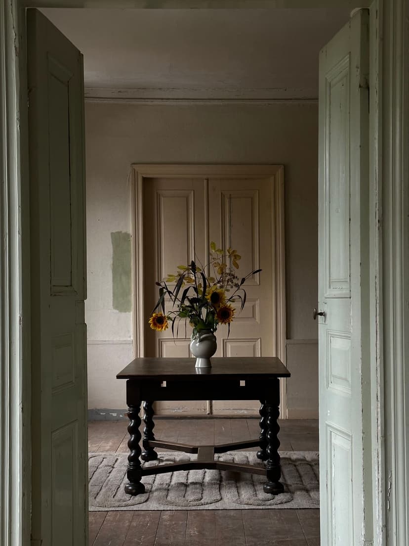 Riklund Wool Rug — Tinted