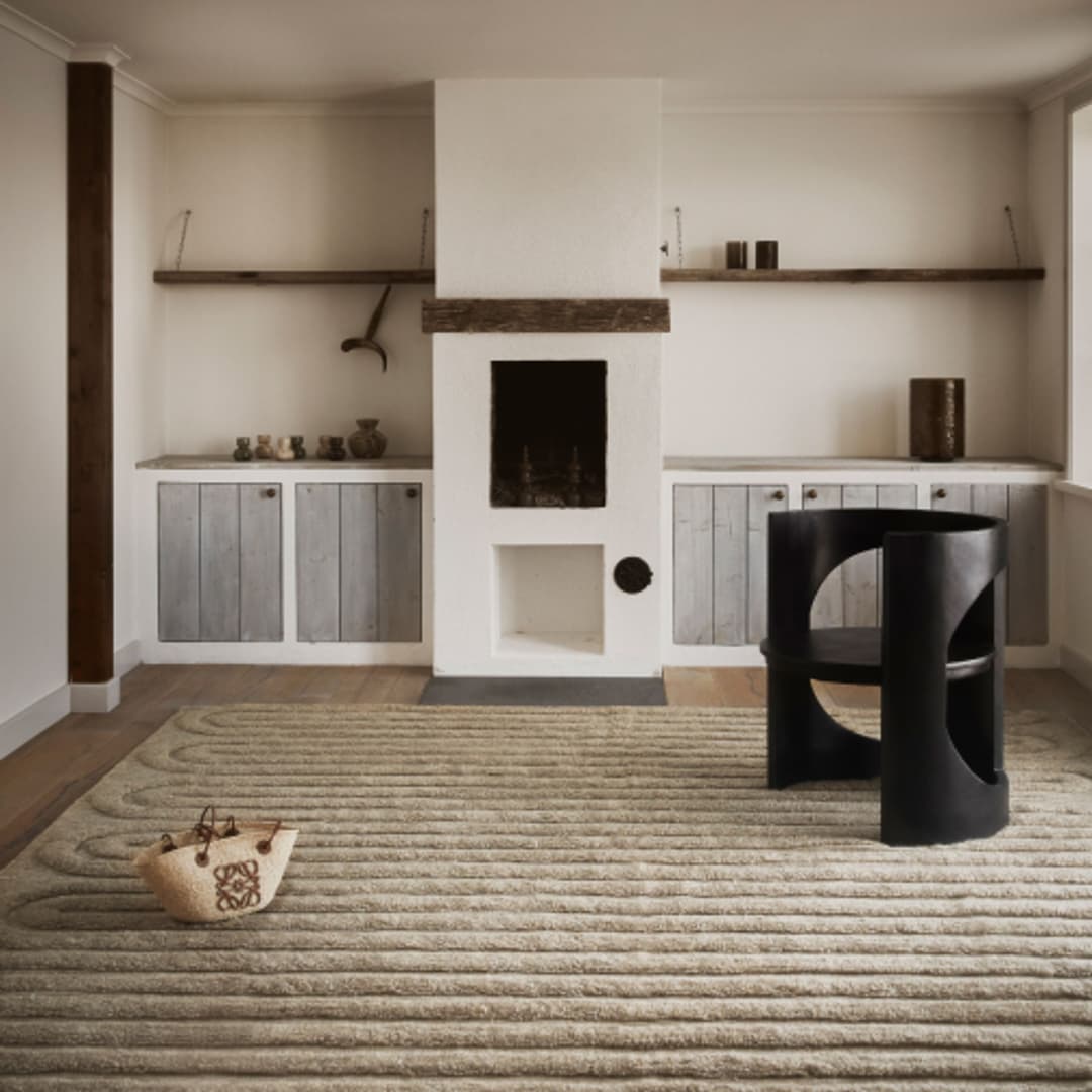 Riklund Wool Rug — Tinted