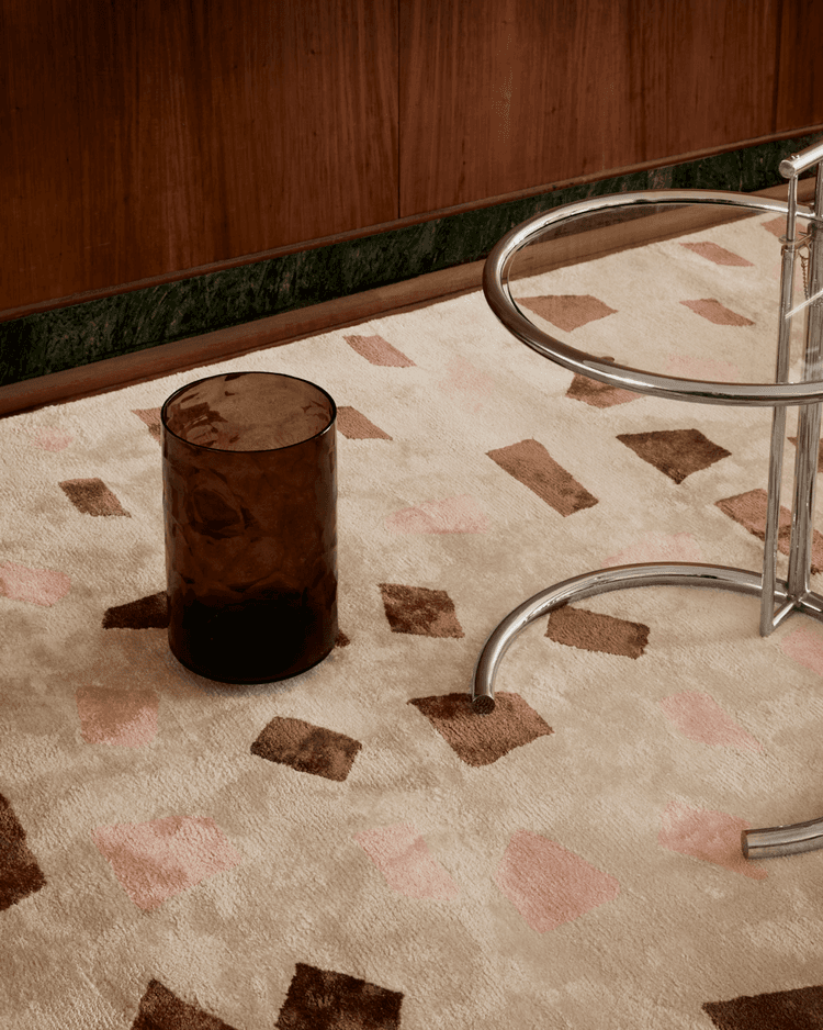 Bergius Wool Rug — Tinted