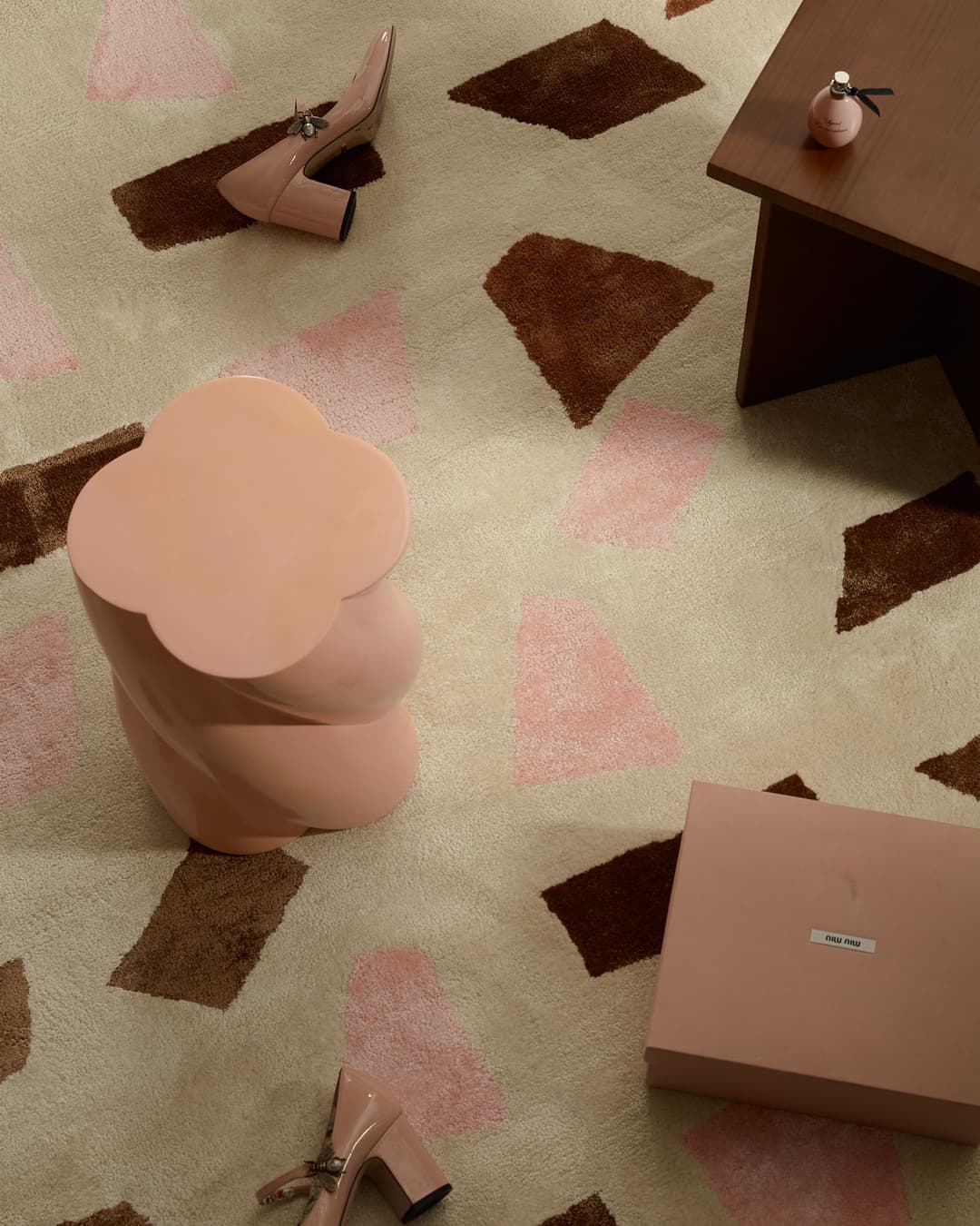 Bergius Wool Rug — Tinted