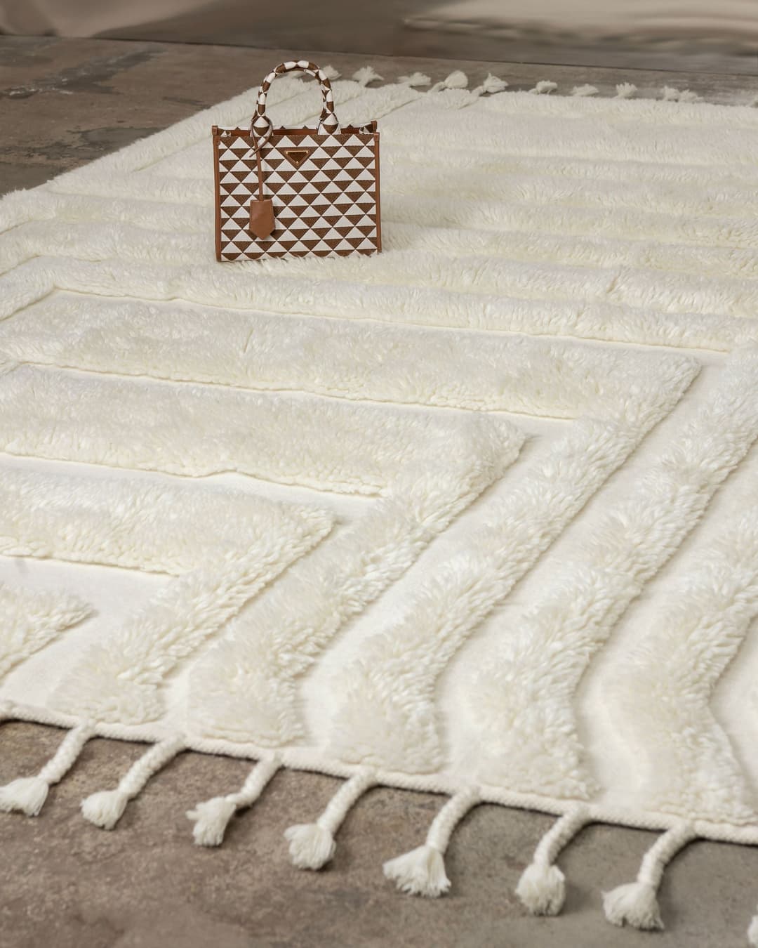 Kullin Wool Rug — Tinted