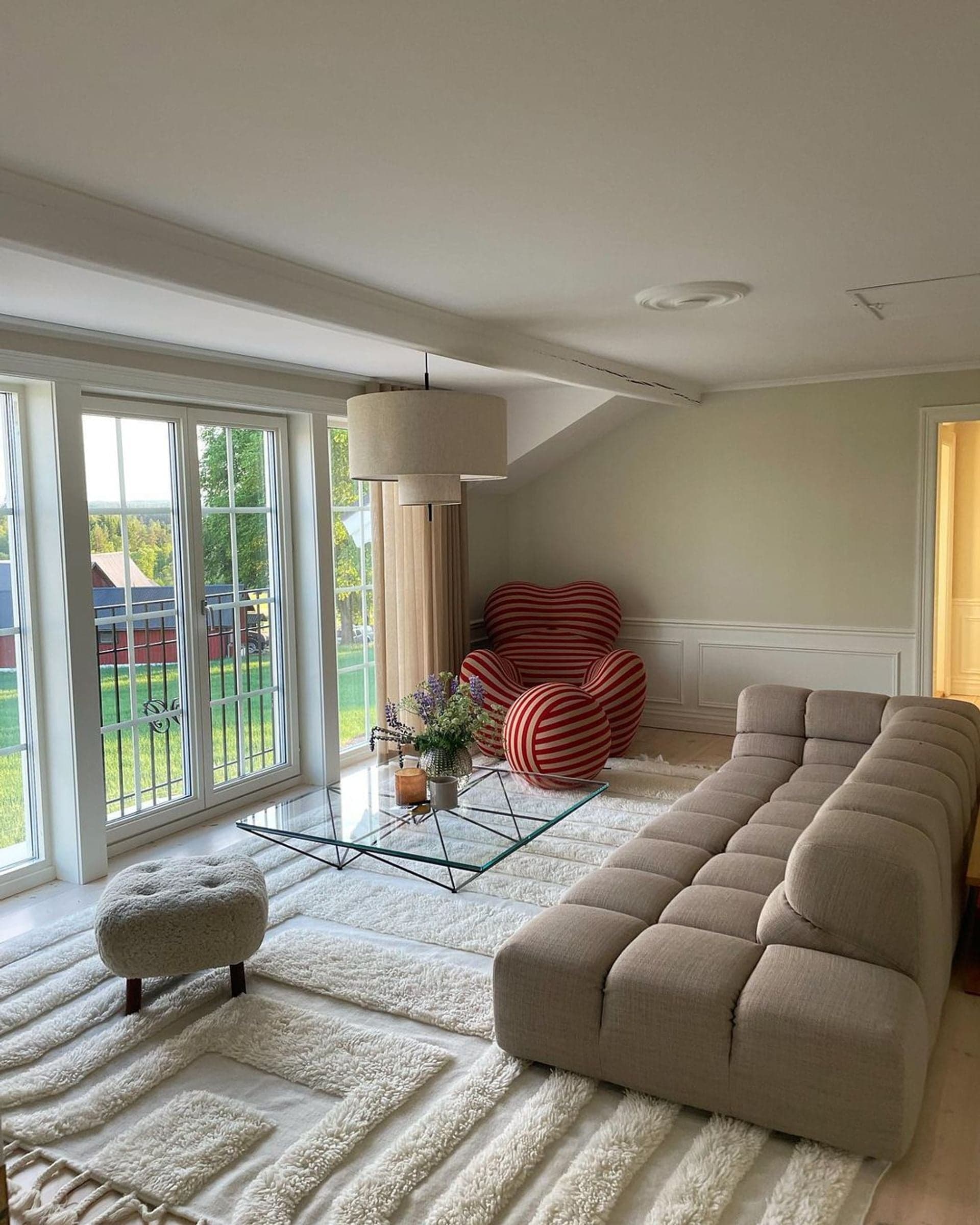 Tenman Wool Rug — Tinted