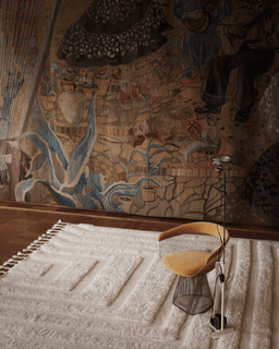 Kullin Wool Rug — Tinted