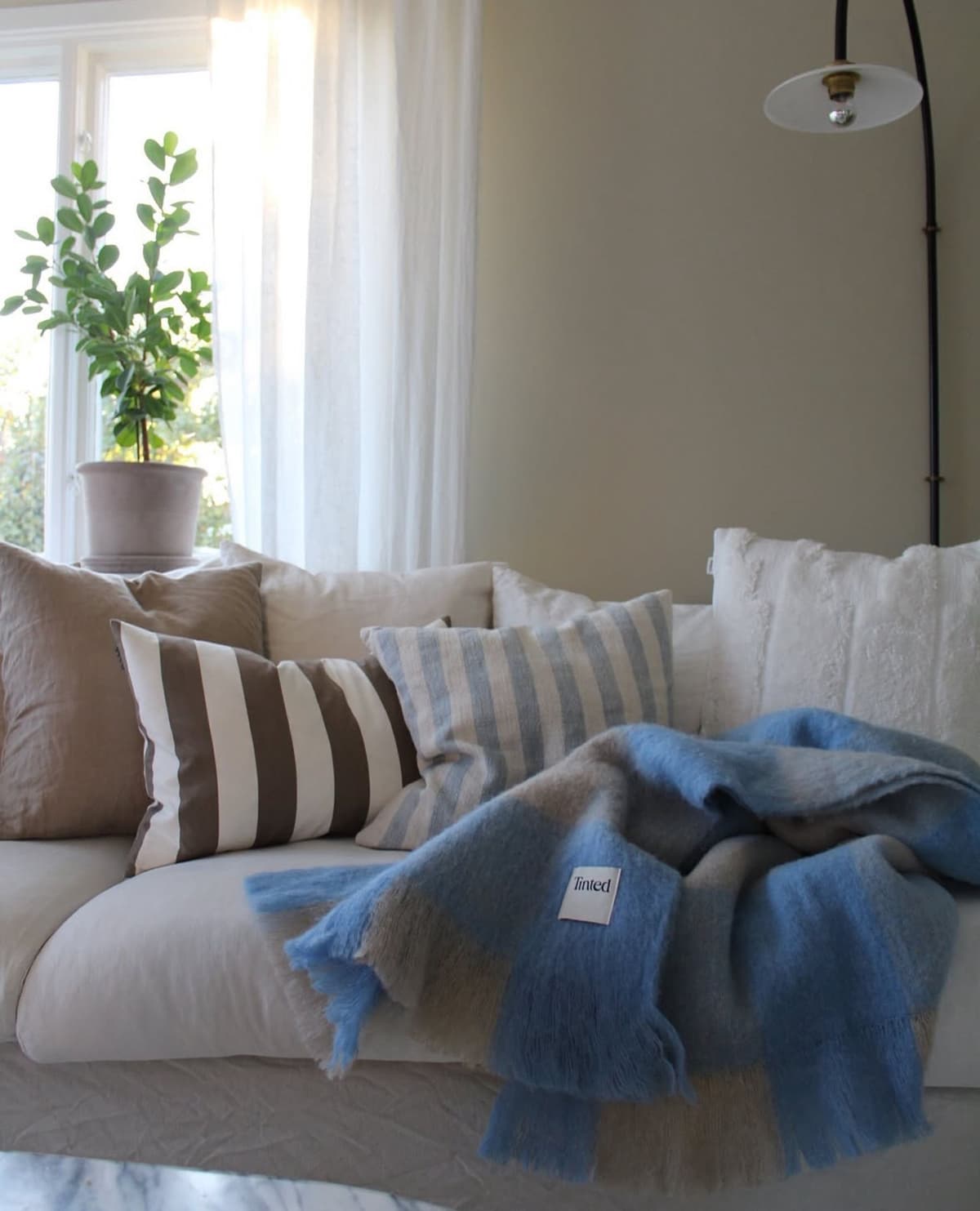 Ahlblom Wool Blanket — Tinted