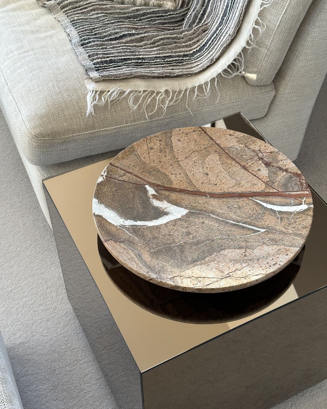 Falker Plate — Tinted