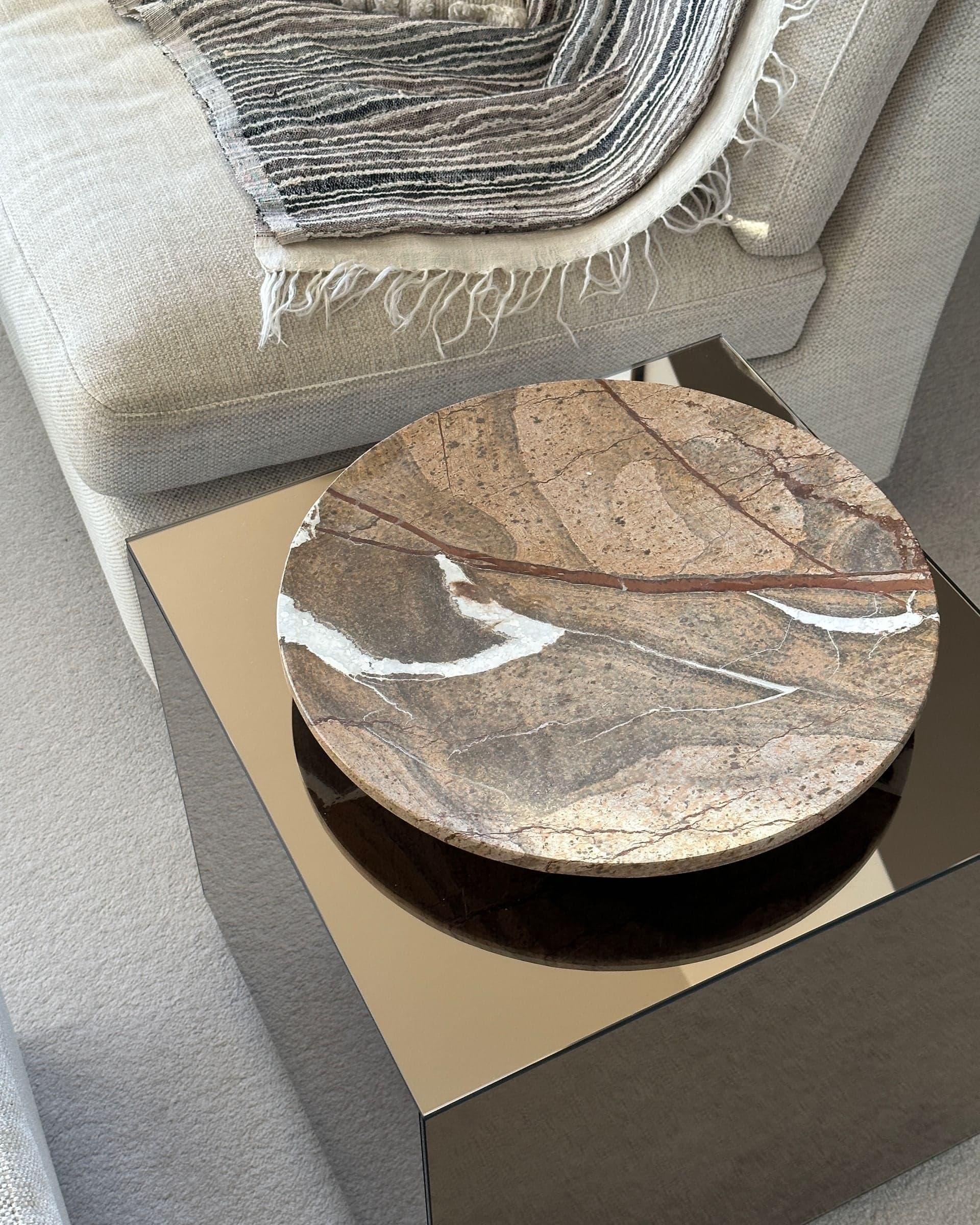 Falker Plate — Tinted